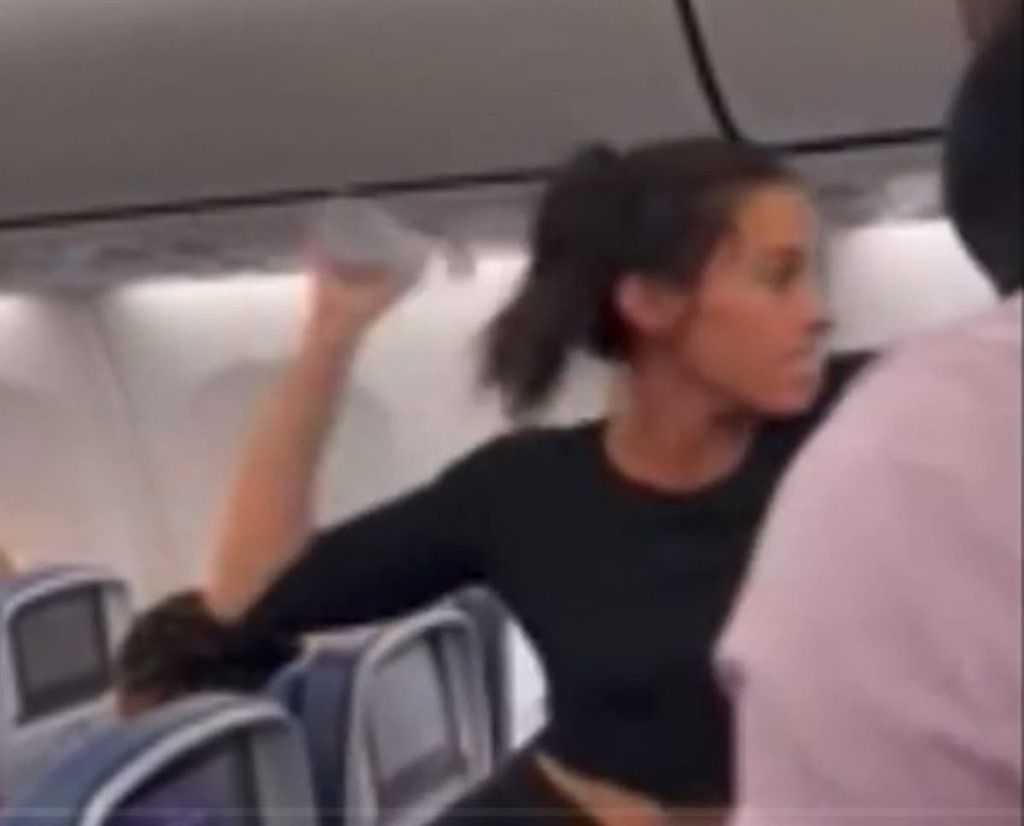 Woman’s meltdown on plane goes viral after she’s told…