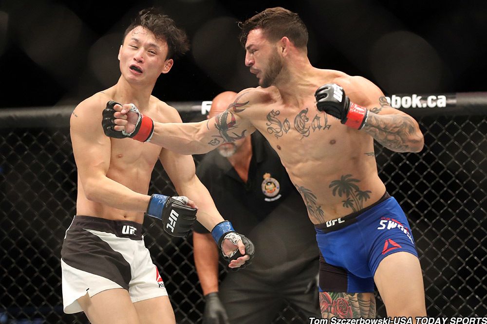 Photos: Cub Swanson through the years