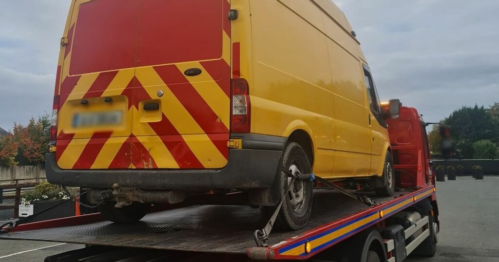 Driver gave gardai fake name before illegal discovery…
