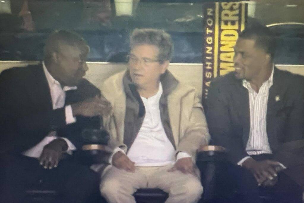 NFL fans thought Dan Snyder looked stressed during…