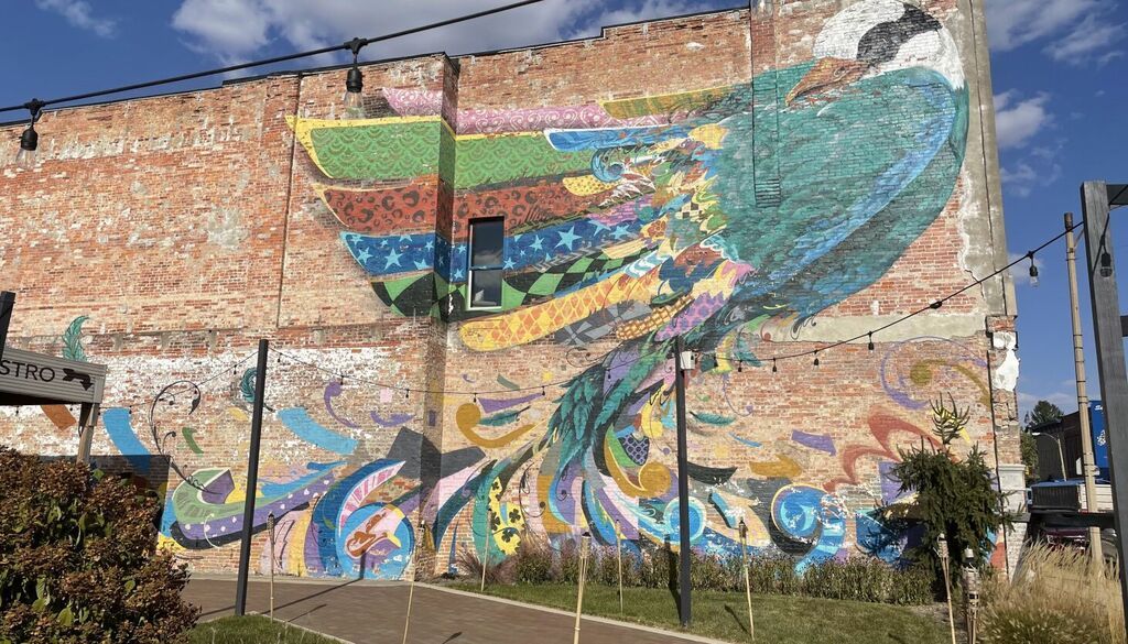 Rensselaer, Indiana, has become a mural hot spot,…