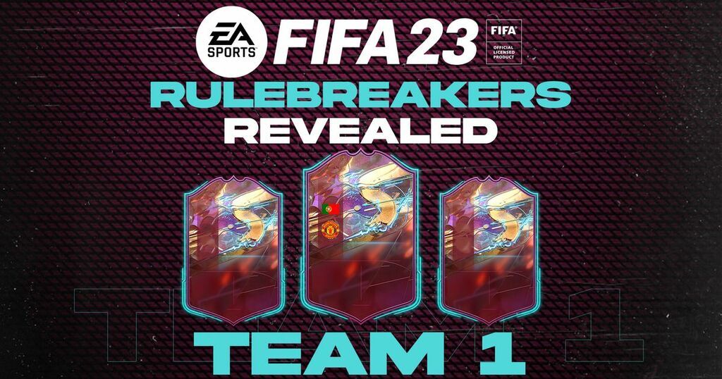 FIFA 23 Rulebreakers Team 1 revealed including…