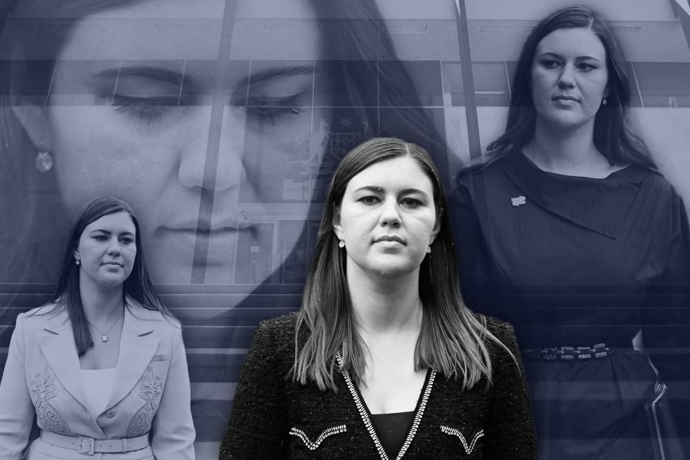 Brittany Higgins: court hears how a dream job turned…