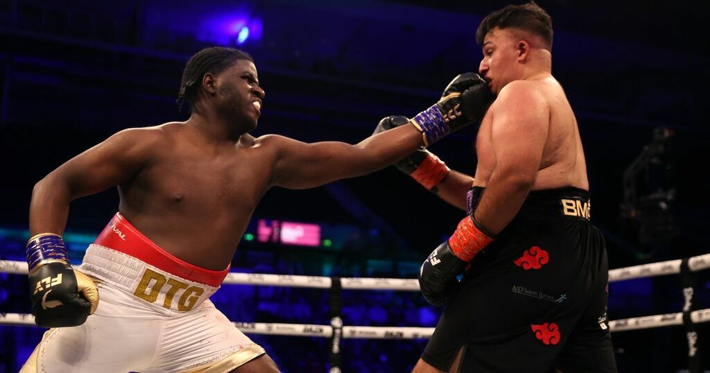 Misfits Boxing 2 results including Astrid Wett vs…