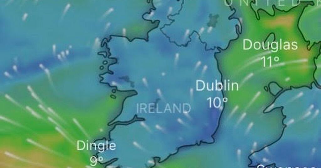 Dublin weather: Heavy rain to blast capital as Met…