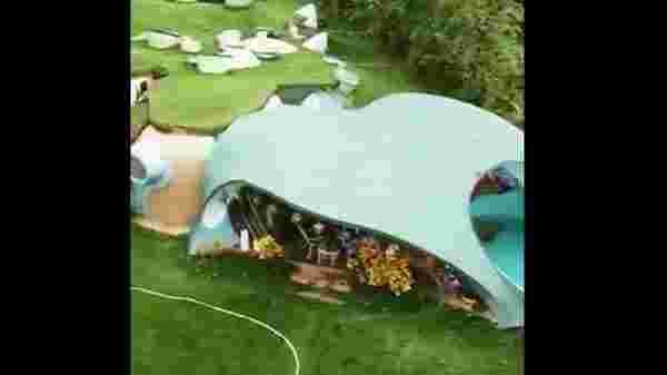 Watch: Anand Mahindra shares video of underground…