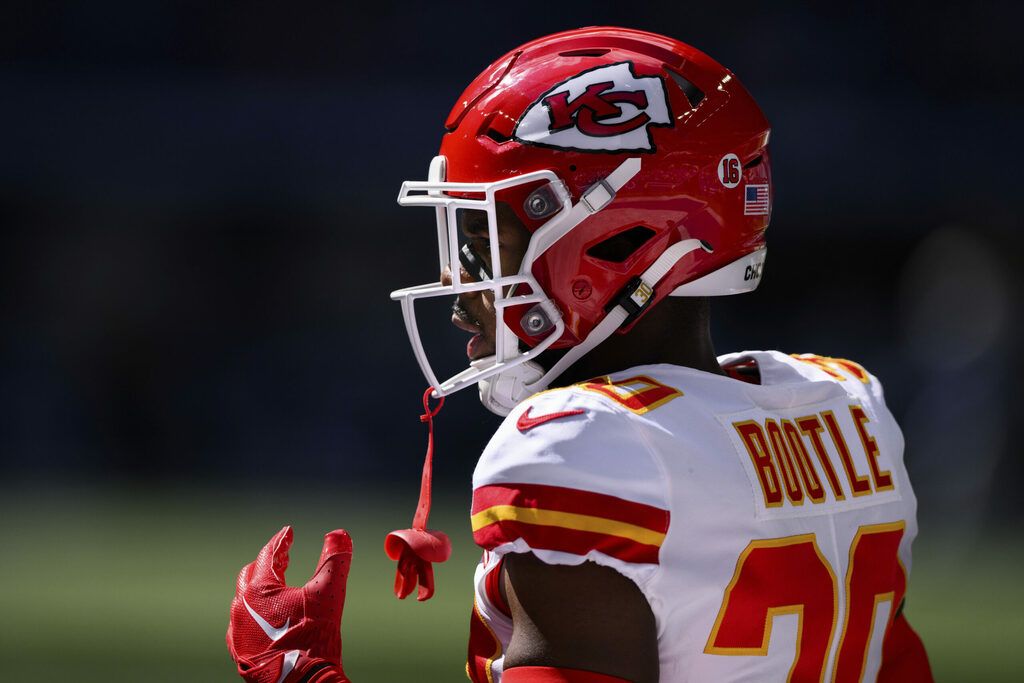 Updated Chiefs 53-man roster by jersey number for Week…