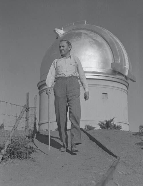 65 years ago, astronomy's most colorful character made…