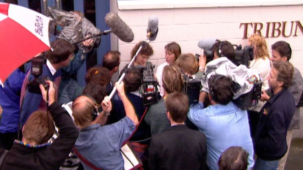 The Peter Ellis case: Hysteria, and an arrest