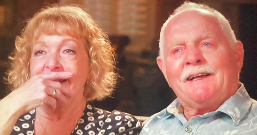 Moment Emmerdale legend Chris Chittell is brought to…