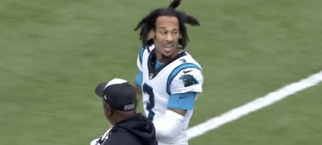 Robbie Anderson got sent to the locker room after a…