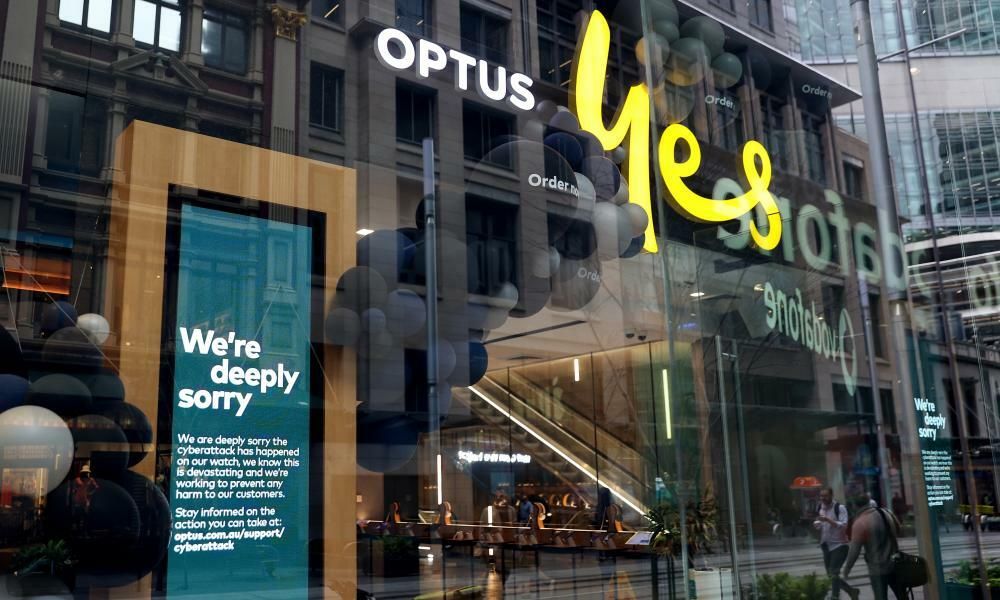Optus tells customers affected by data breach they can…