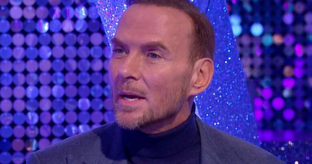 Strictly Come Dancing's Matt Goss opens up about rare…