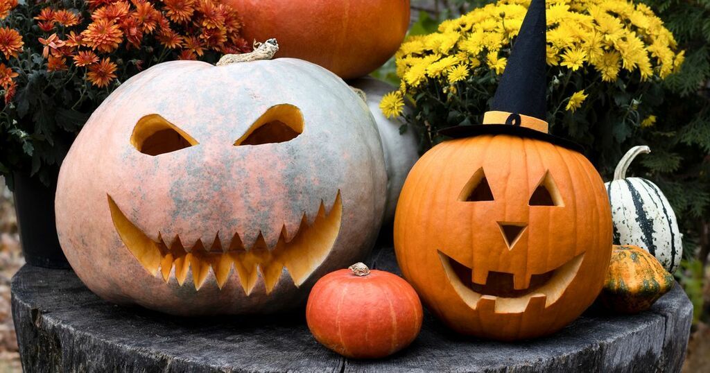 Show us your best pumpkin carving for a chance to win…