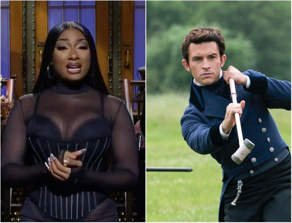 Megan Thee Stallion shows off British accent in SNL…