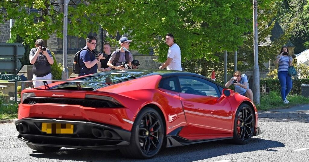 Crackdown on boy racers and supercar drivers revving…