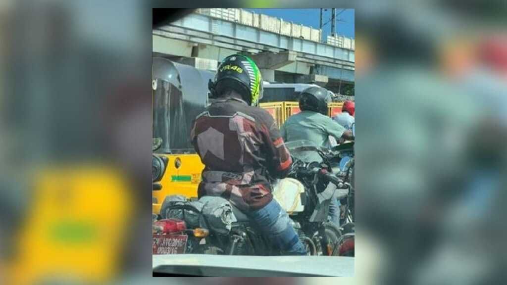 Image Reveals Faired Royal Enfield Continental GT 650…