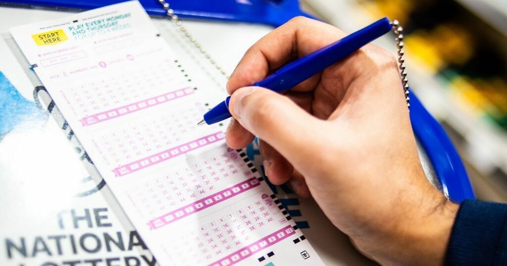 Winning National Lottery Set for Life results with…