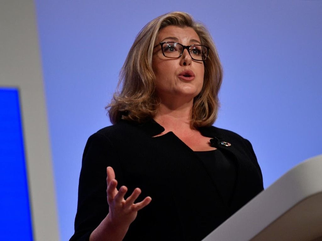 Who is Penny Mordaunt? The navy reservist who could…