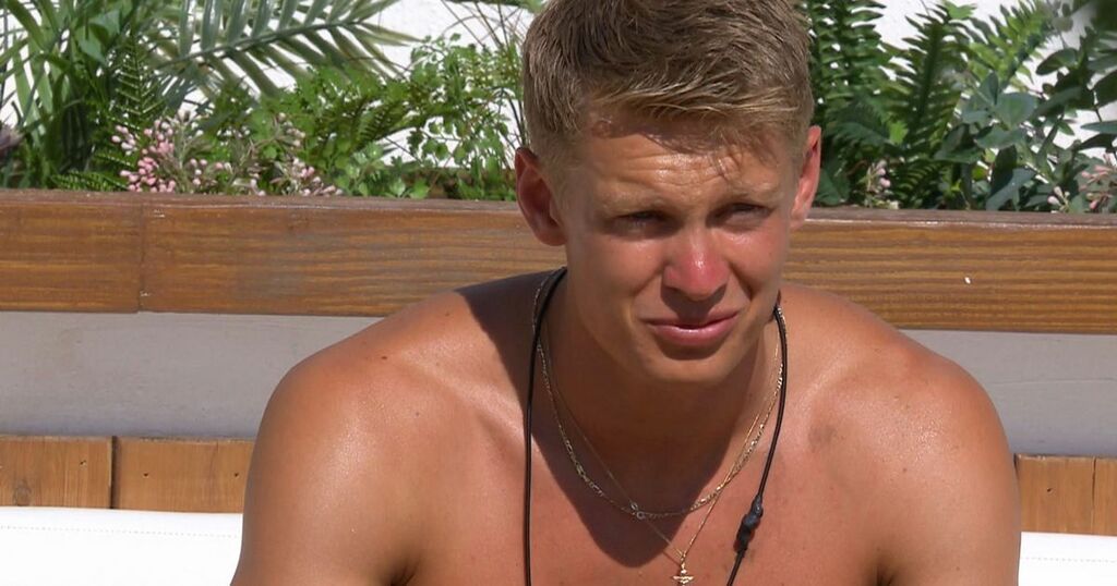 Love Island's Charlie Frederick looks almost…