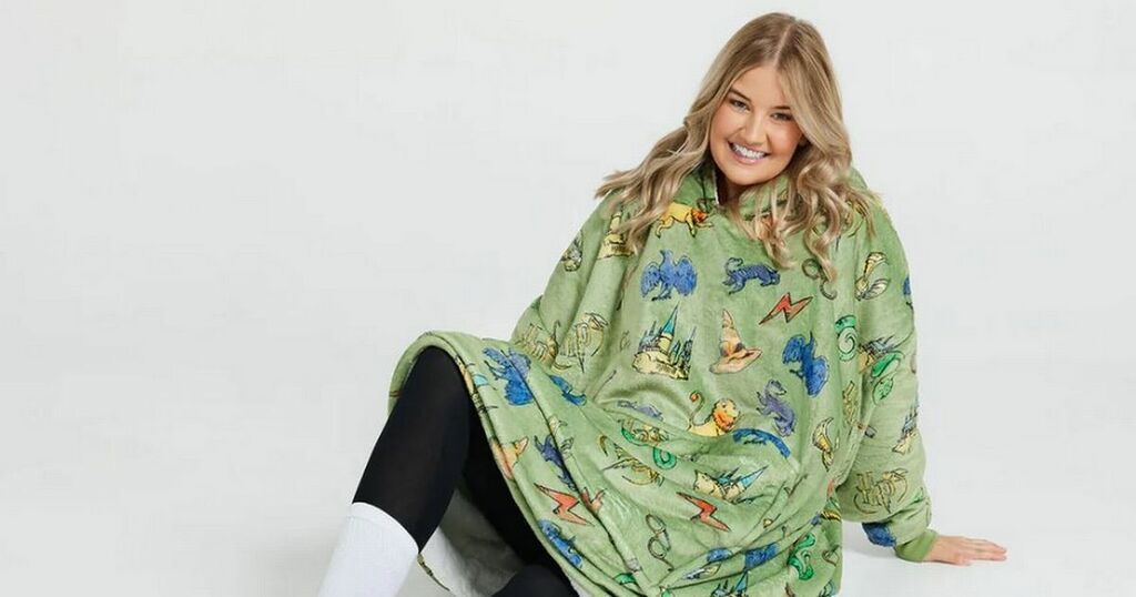 Oodie unveils new Harry Potter designs with £30 off…