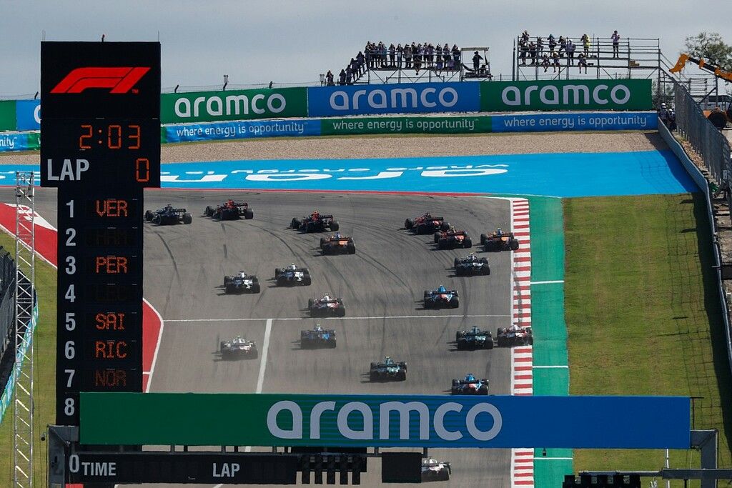 2022 F1 United States GP – How to watch, session…