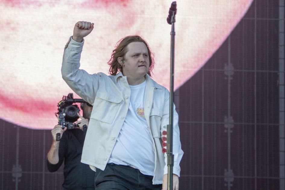 Lewis Capaldi teases fans with new album and tour