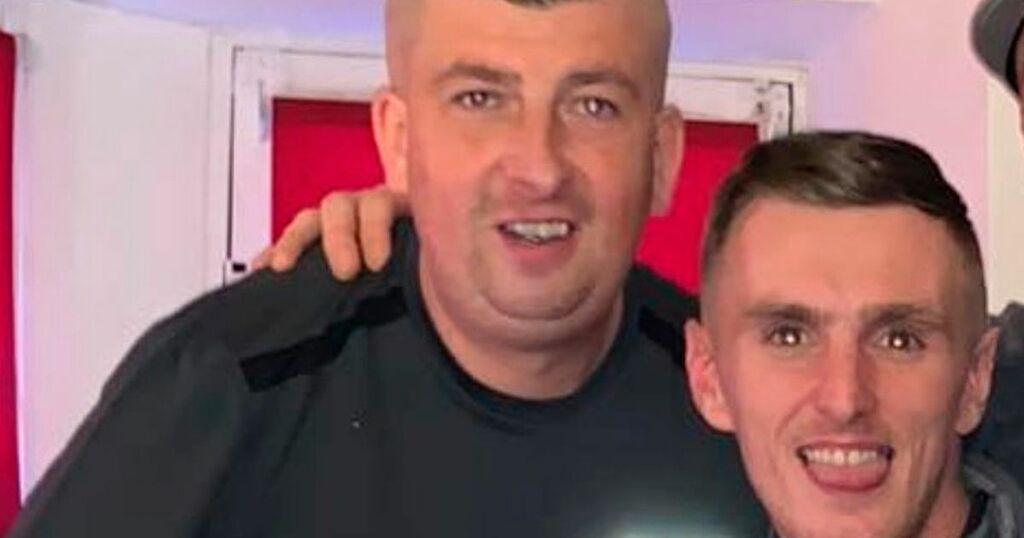 Scots thugs who shot man in murder bid posed with gun…