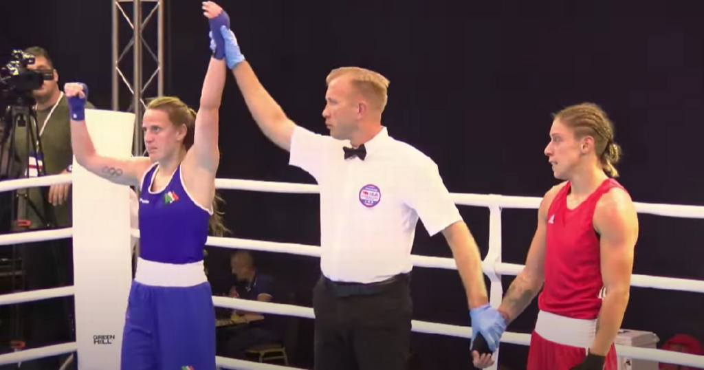 Michaela Walsh and Shannon Sweeney secure bronze…
