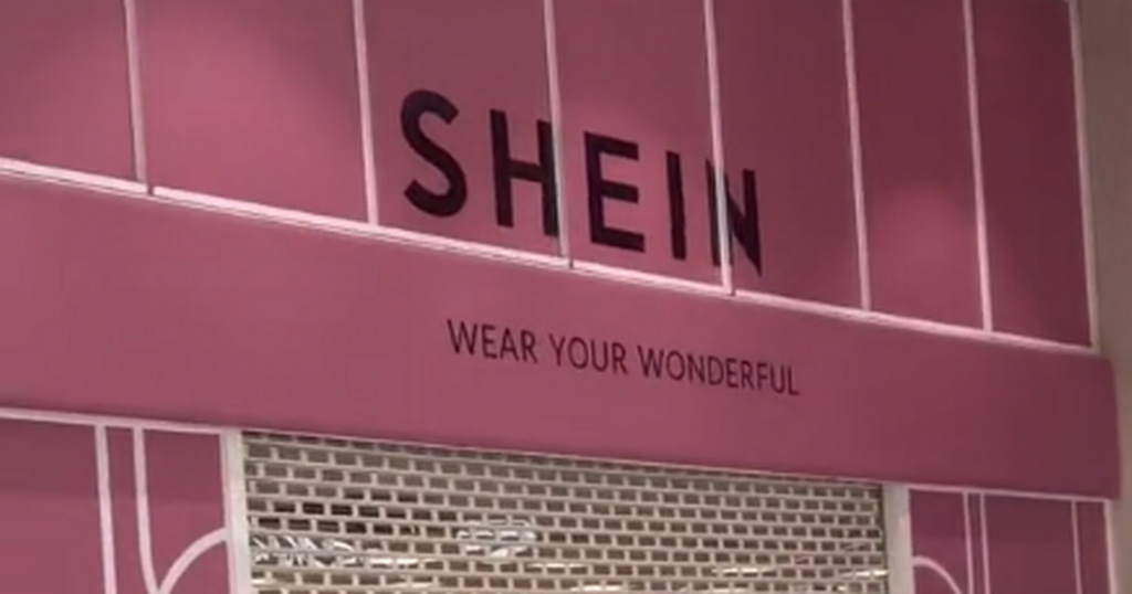 Shein store spotted in popular Irish shopping centre…