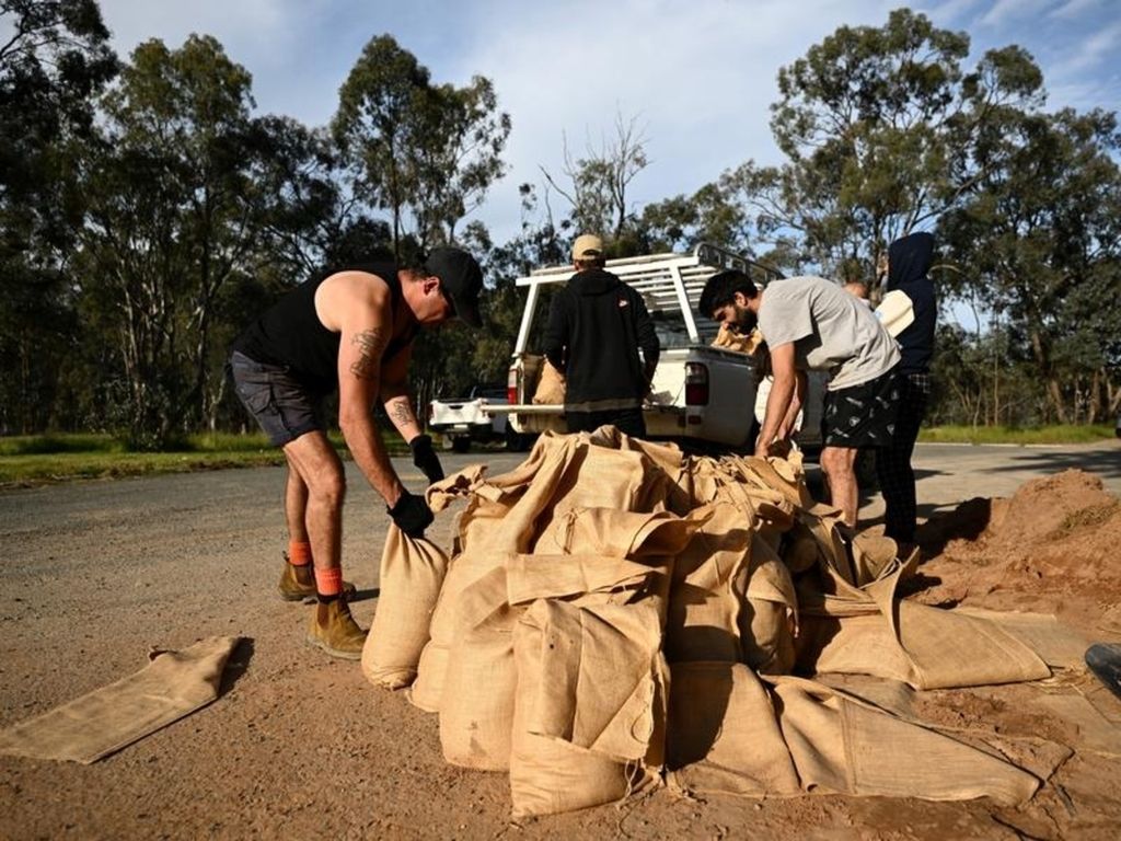 Aboriginal community at risk of flooding