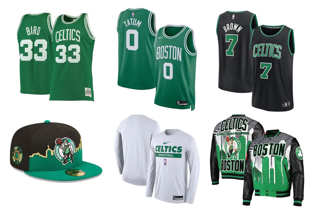 Best Boston Celtics gear to celebrate the start of the…