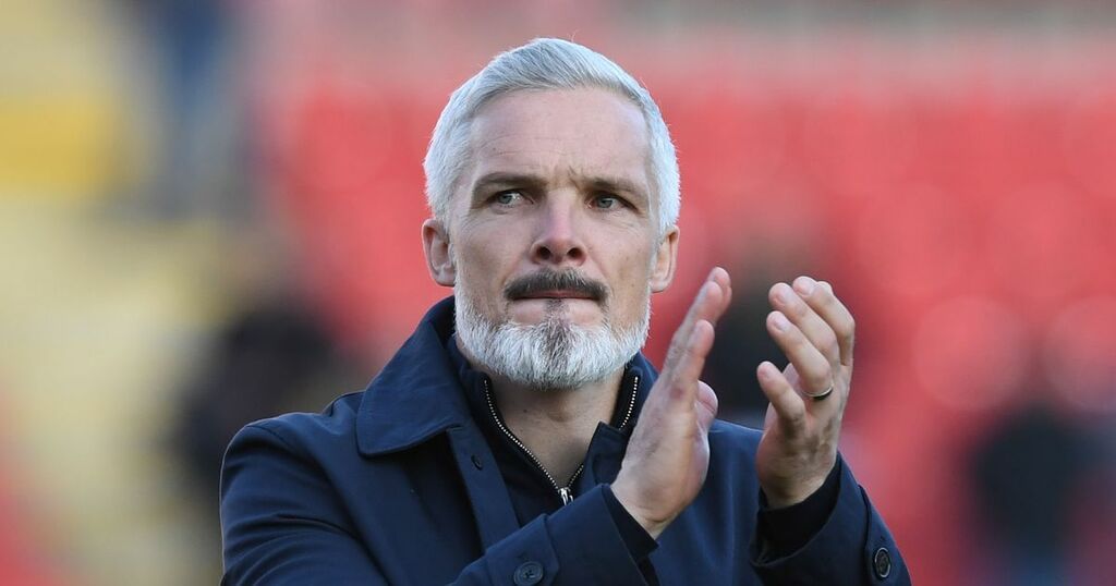 Jim Goodwin bigs up his cup record as Aberdeen boss…