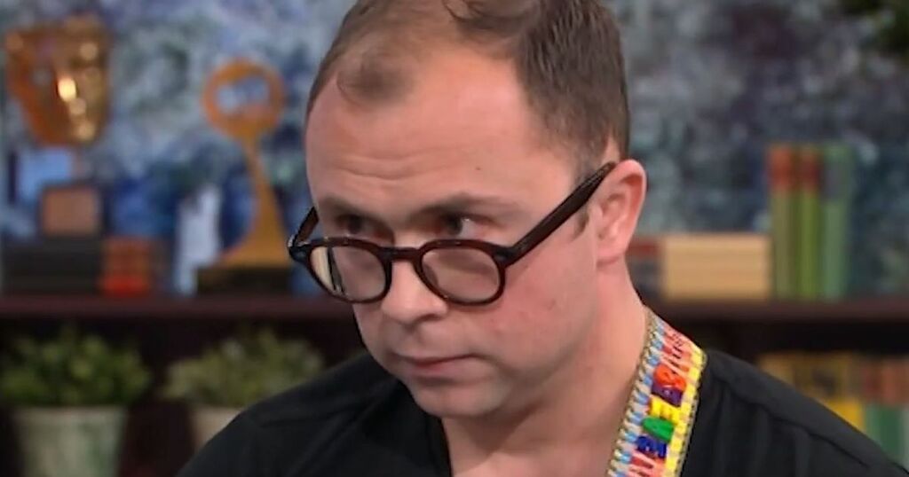 Joe Tracini's This Morning appearance has viewers in…