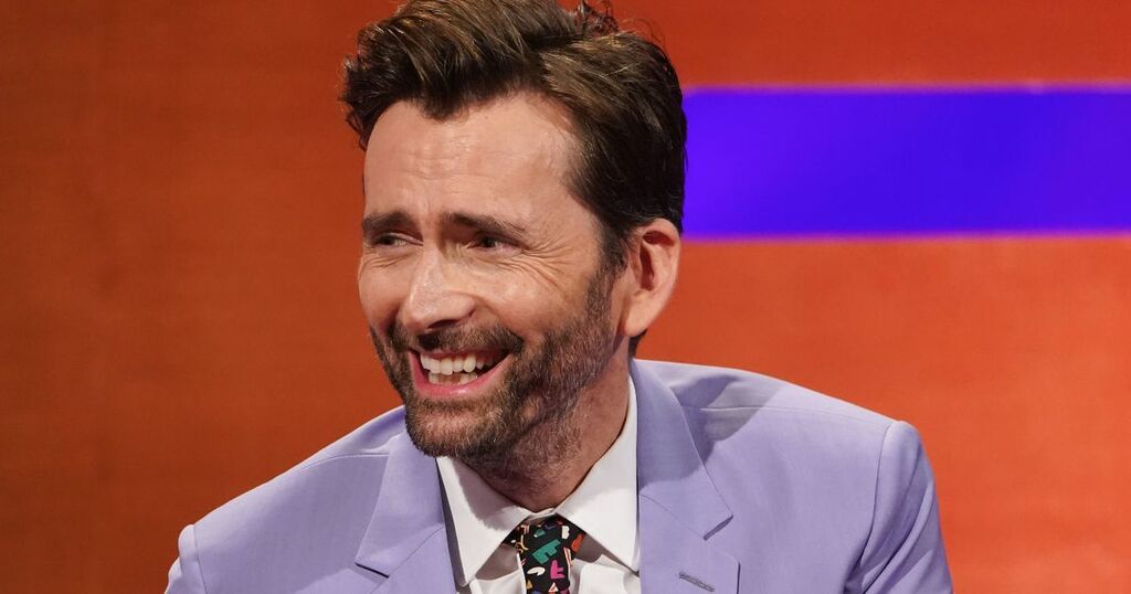 David Tennant was once in the running to play James…