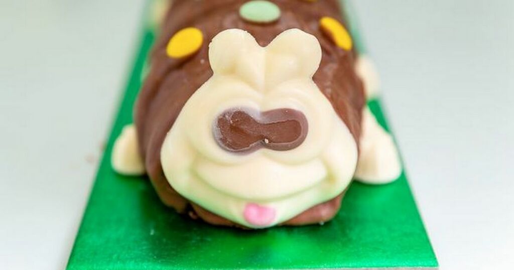 A brand new Colin The Caterpillar cake is available…