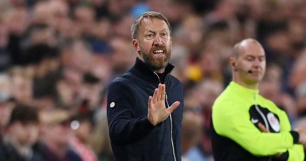 Every word Graham Potter said on Conor Gallagher…