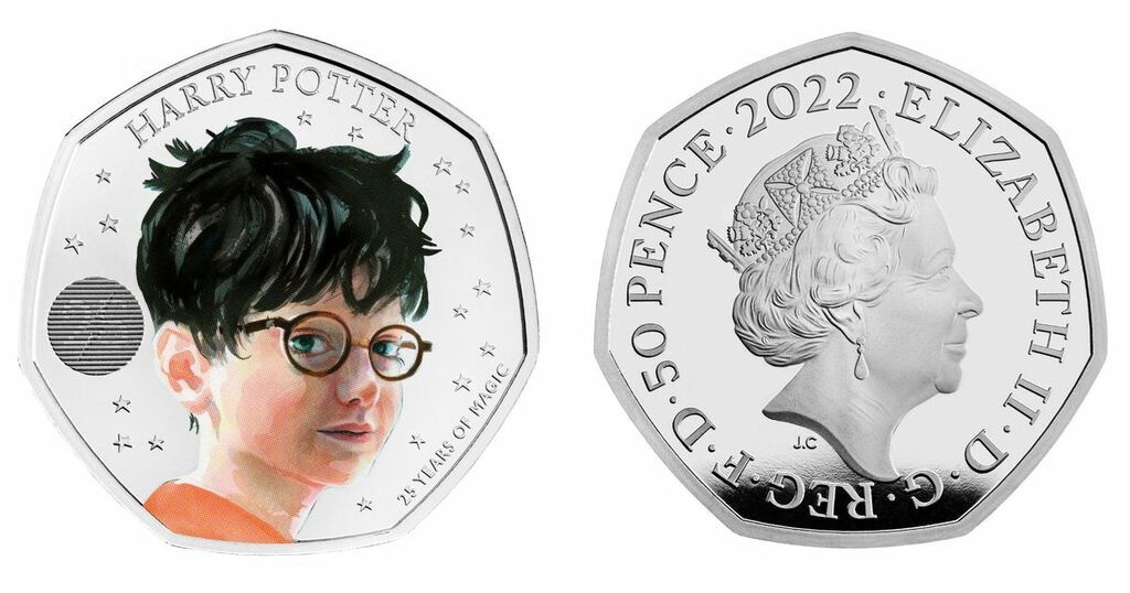 Royal Mint releases Harry Potter coins – featuring…