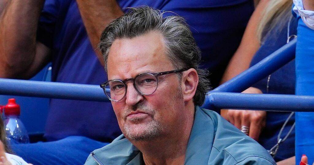 Matthew Perry had colostomy bag for nine months and…