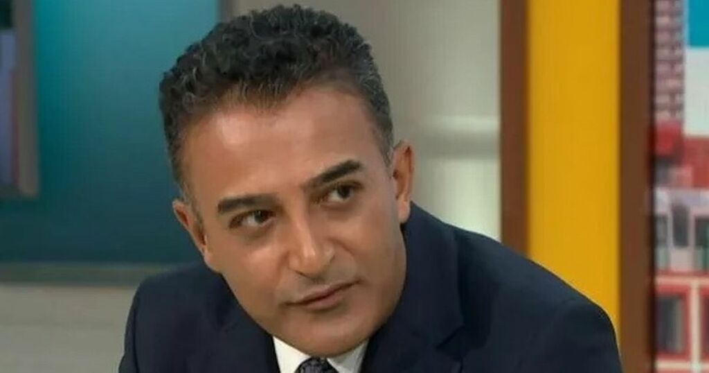 ITV Good Morning Britain's Adil Ray under fire from…