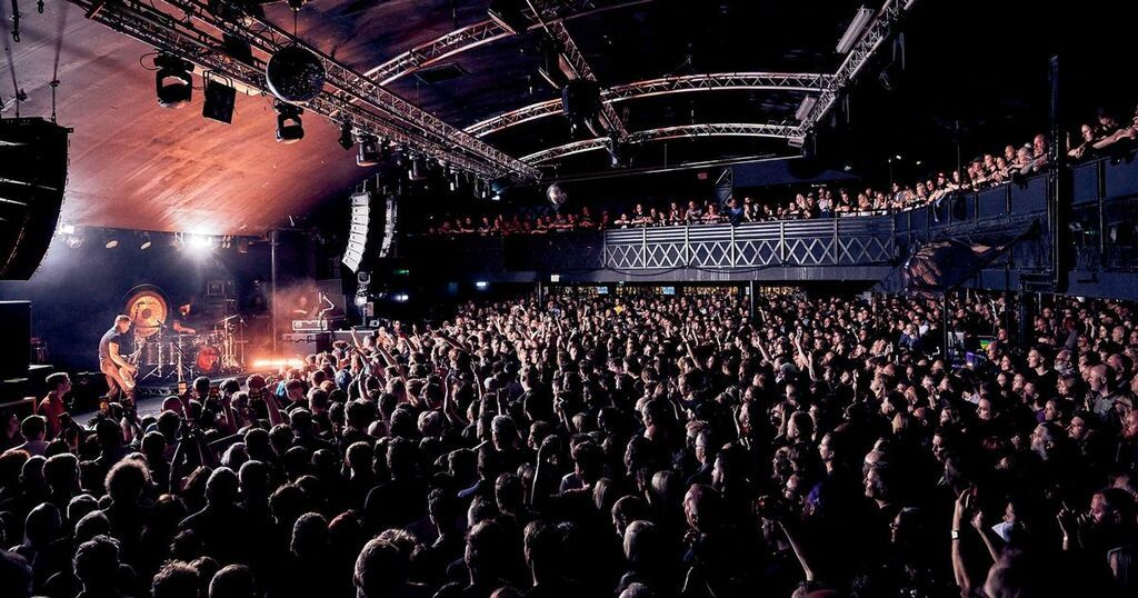 Nottingham's Rock City takes on Royal Albert Hall in…