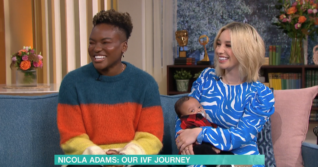 Nicola Adams and Ella Baig reveal heartbreaking…