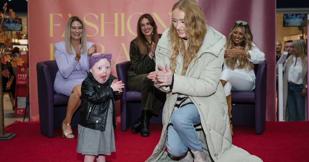 Belfast mum's pride as daughter with Down Syndrome…