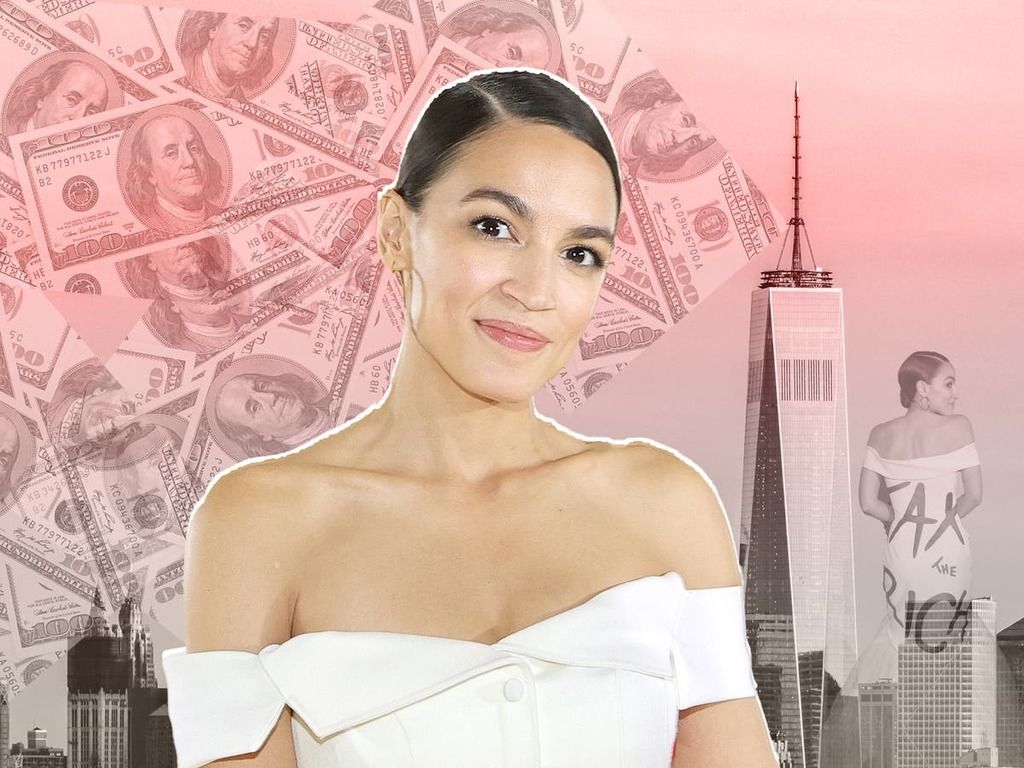 AOC is not a multimillionaire with five cars. Why do…