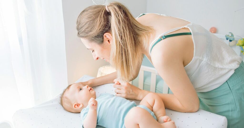 Easy way to clean grubby baby mats with product you'll…