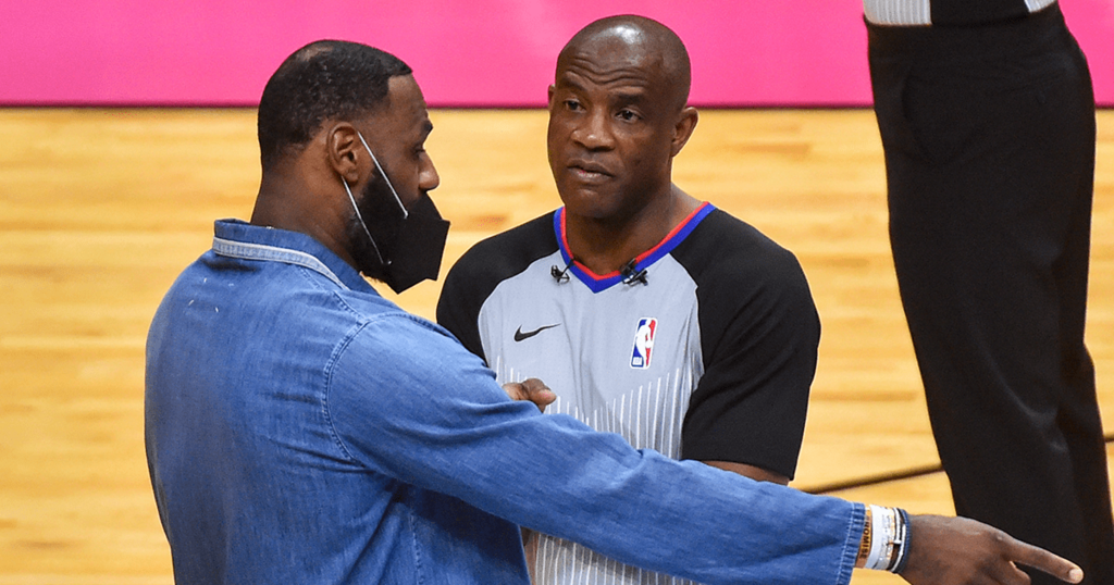 Lebron James Reacts To Death Of Longtime Nba Referee