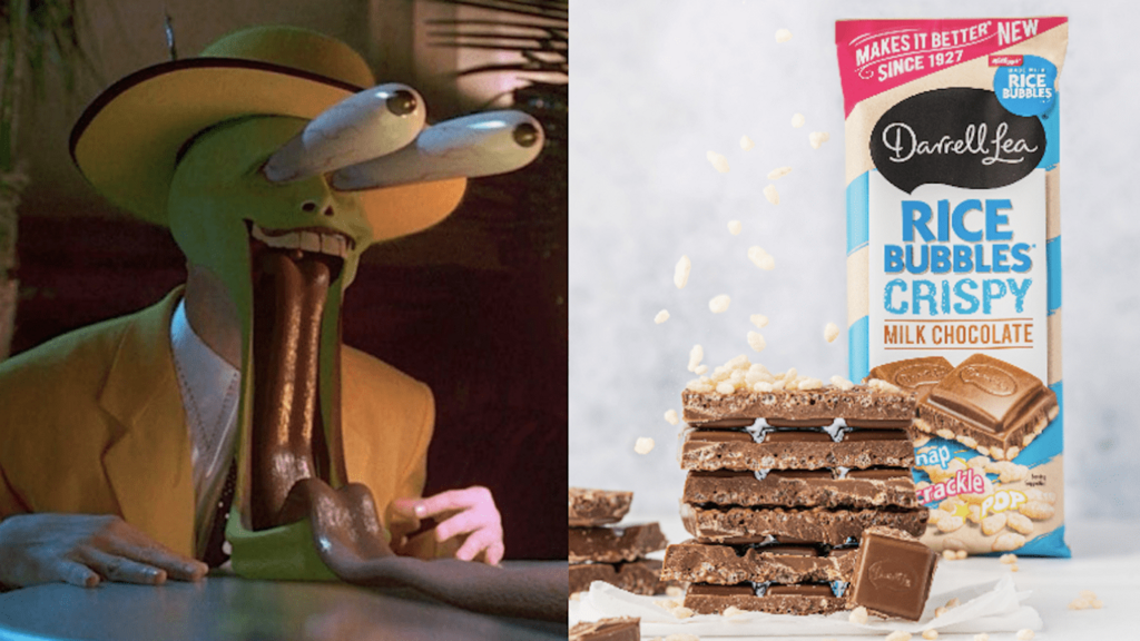 Darrell Lea Released A Rice Bubbles Choccy Block That…