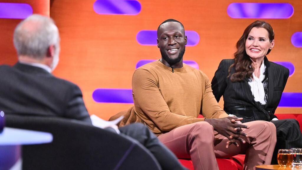 Stormzy says recording process for new album was…