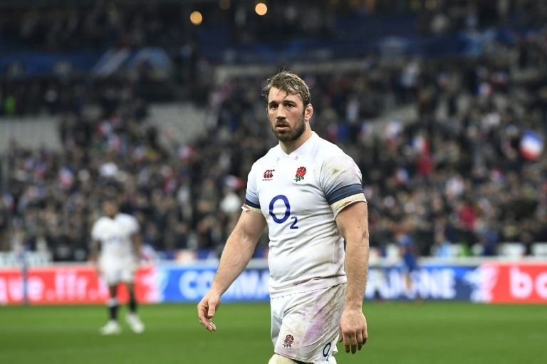 Former England rugby captain Chris Robshaw retires