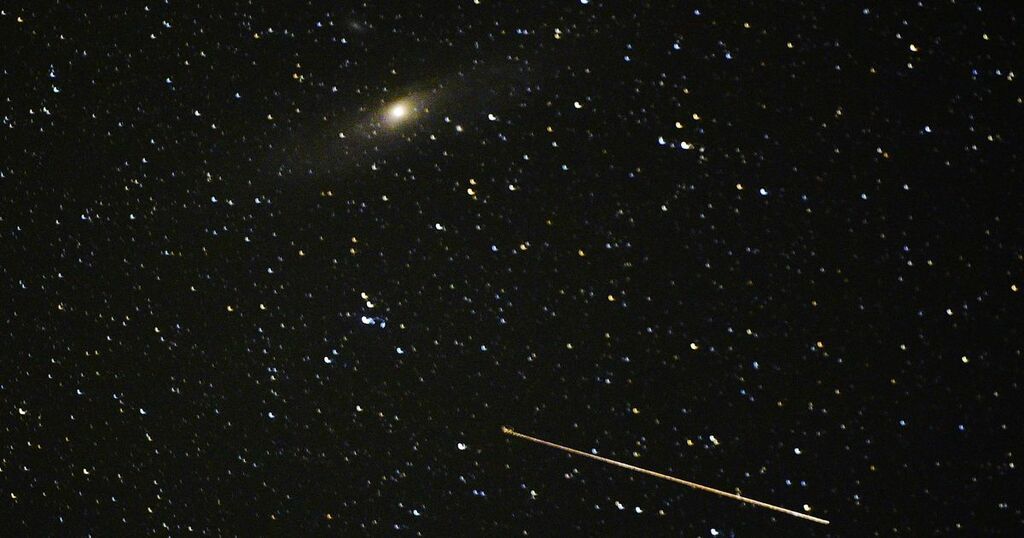 Best time to see Orionid meteor shower as dazzling…